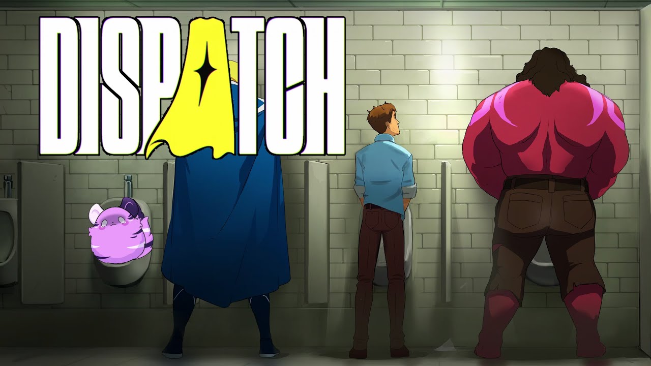 Dispatch Episode 1 Mirror Playthrough Villain Blazer Waterboy Coupe ...