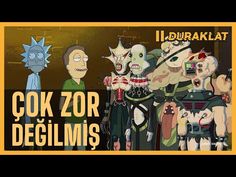 RICK AND MORTY 5. Sezon 5. Bölüm - HA ŞÖYLE!