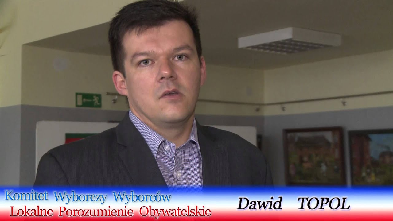 Dawid Topol - będziemy współdecydować - YouTube