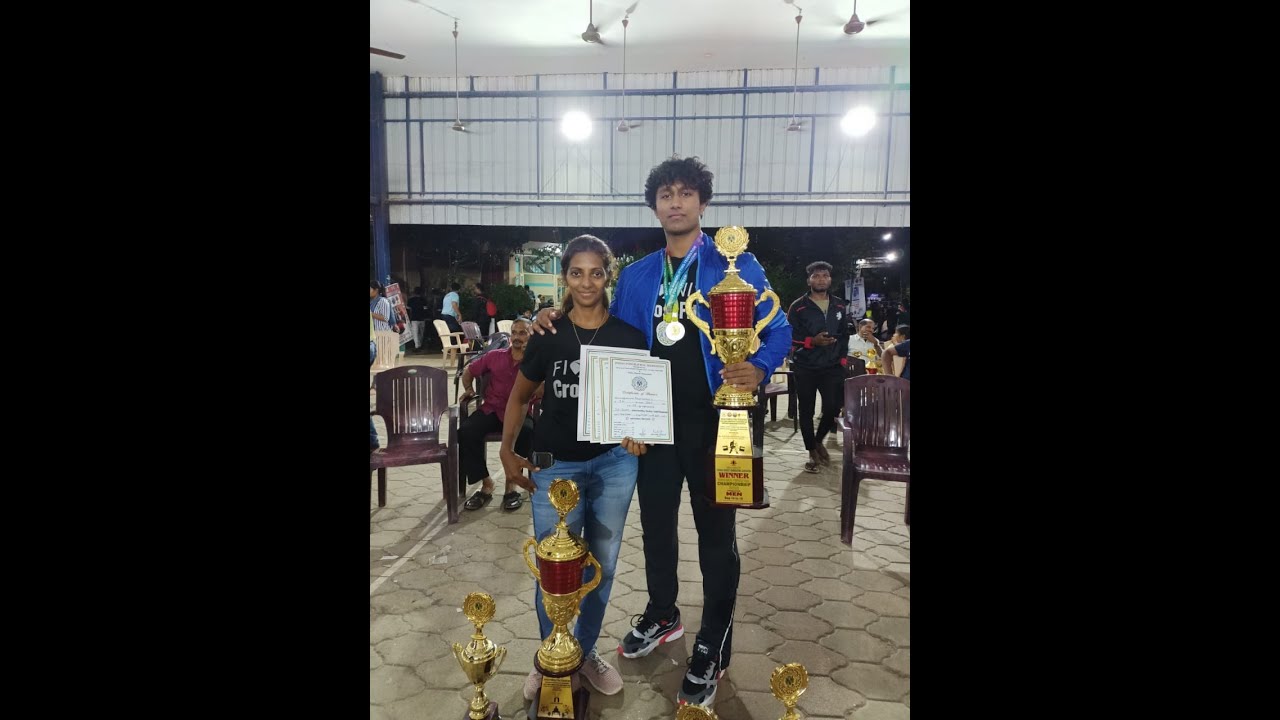 Prathyush Powerlifting - YouTube