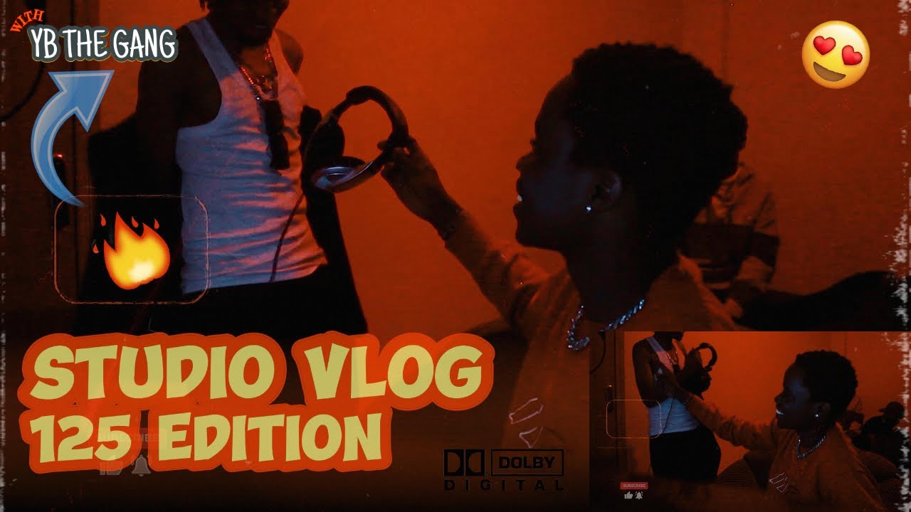 STUDIO COOKUP SESSIONS EP. 2 | BLAKE X YB THE GANG X AYO EXOO X YBN MUGO - YouTube