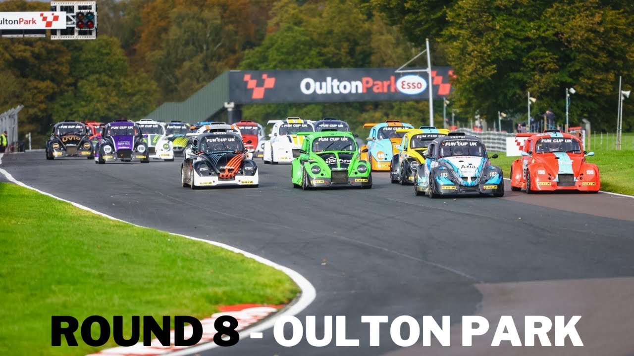 Fun Cup UK 2023: Round 8 - Oulton Highlights - Team Ratters Racing ...