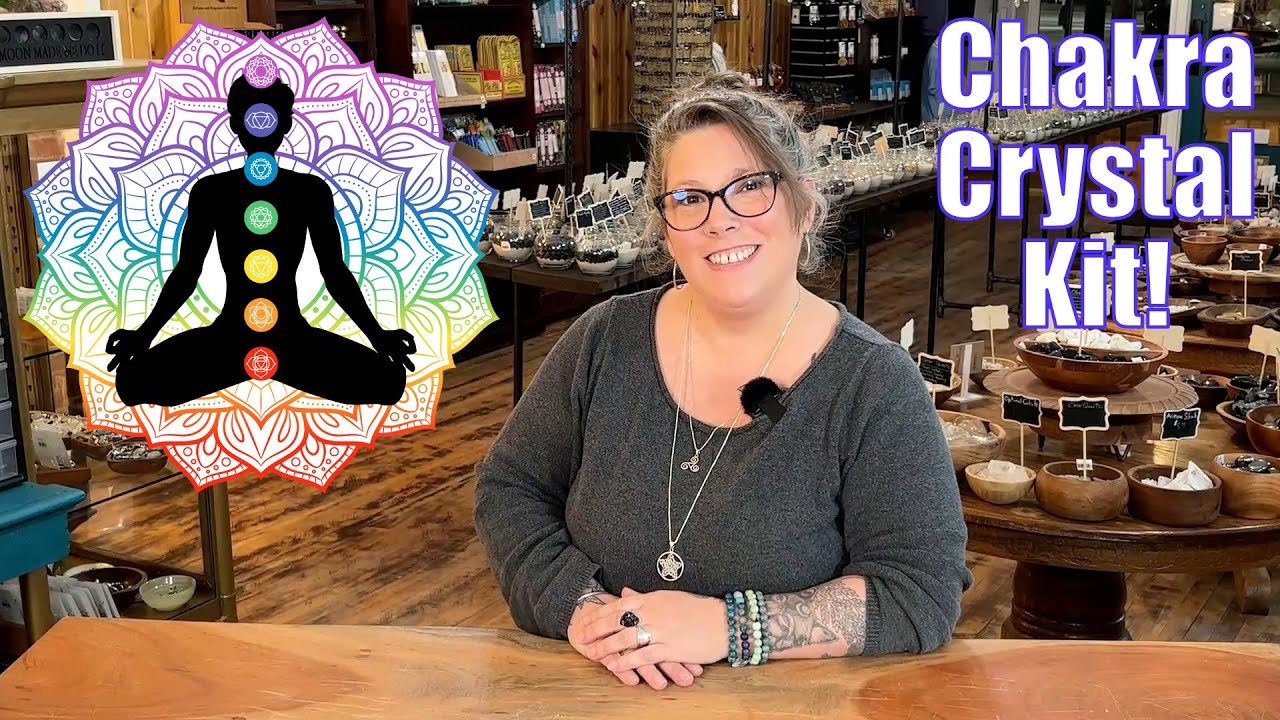 Chakra Crystals for Beginners - YouTube