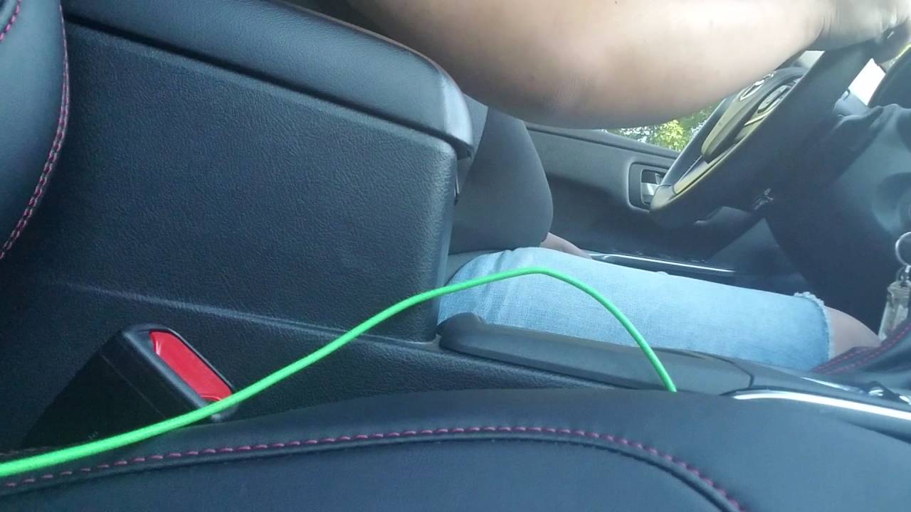 Revving car - YouTube