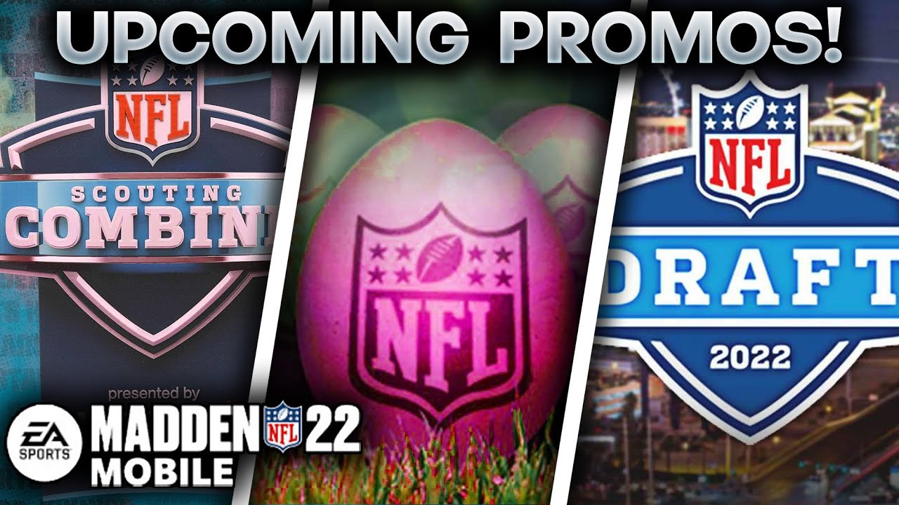 UPCOMING OFFSEASON PROMOS IN MADDEN MOBILE 22! - YouTube