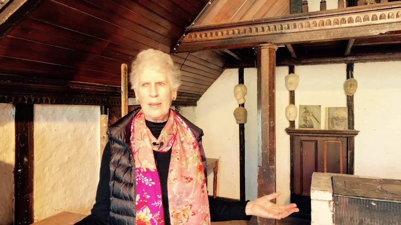 Angela Abbott - Studio Artist Interview - YouTube