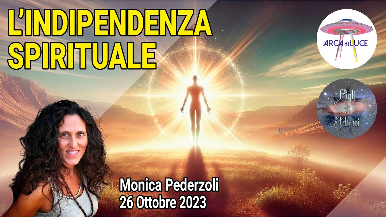 L'INDIPENDENZA SPIRITUALE di Monica Falco di Luce - YouTube