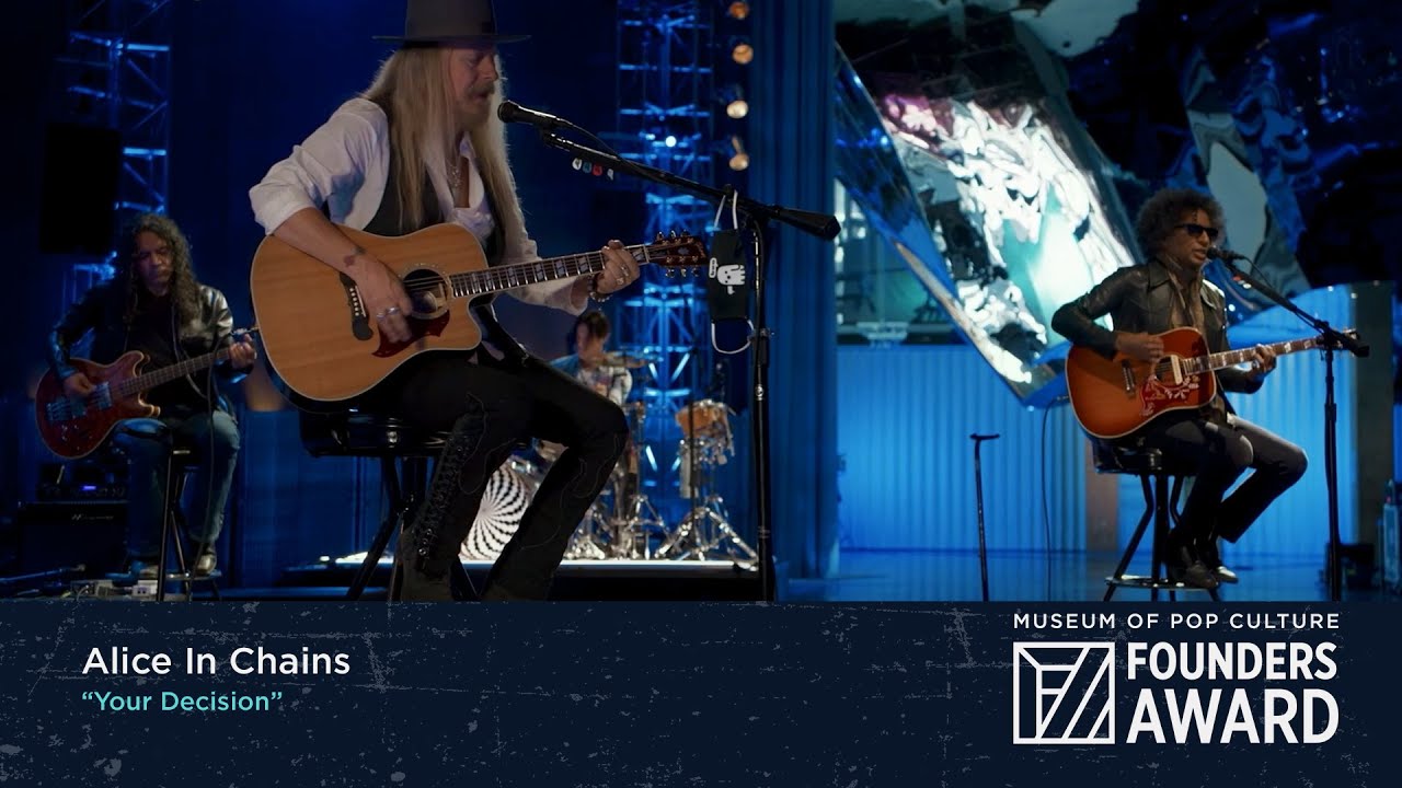 Alice In Chains - "Your Decision" | MoPOP Founders Award 2020 - YouTube