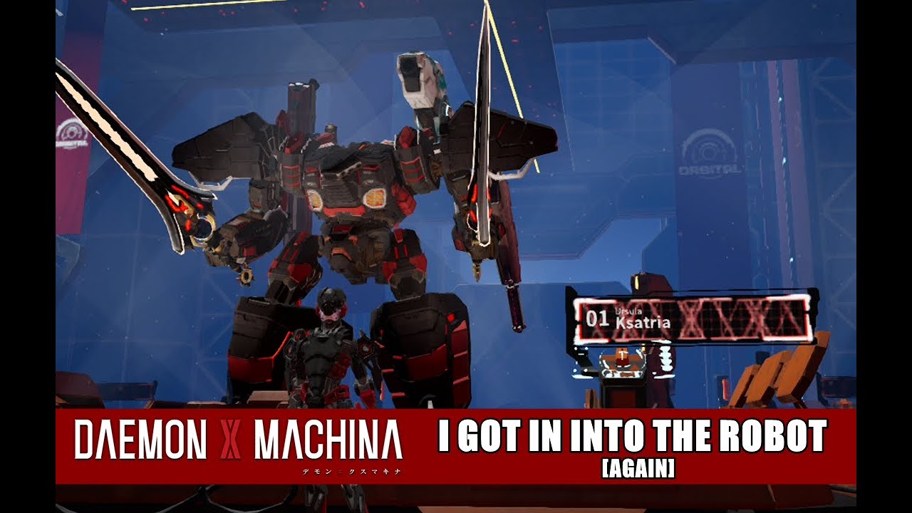[DAEMON X MACHINA] gebukin robot segede gaban [lagi] -ID/EN/JV- - YouTube