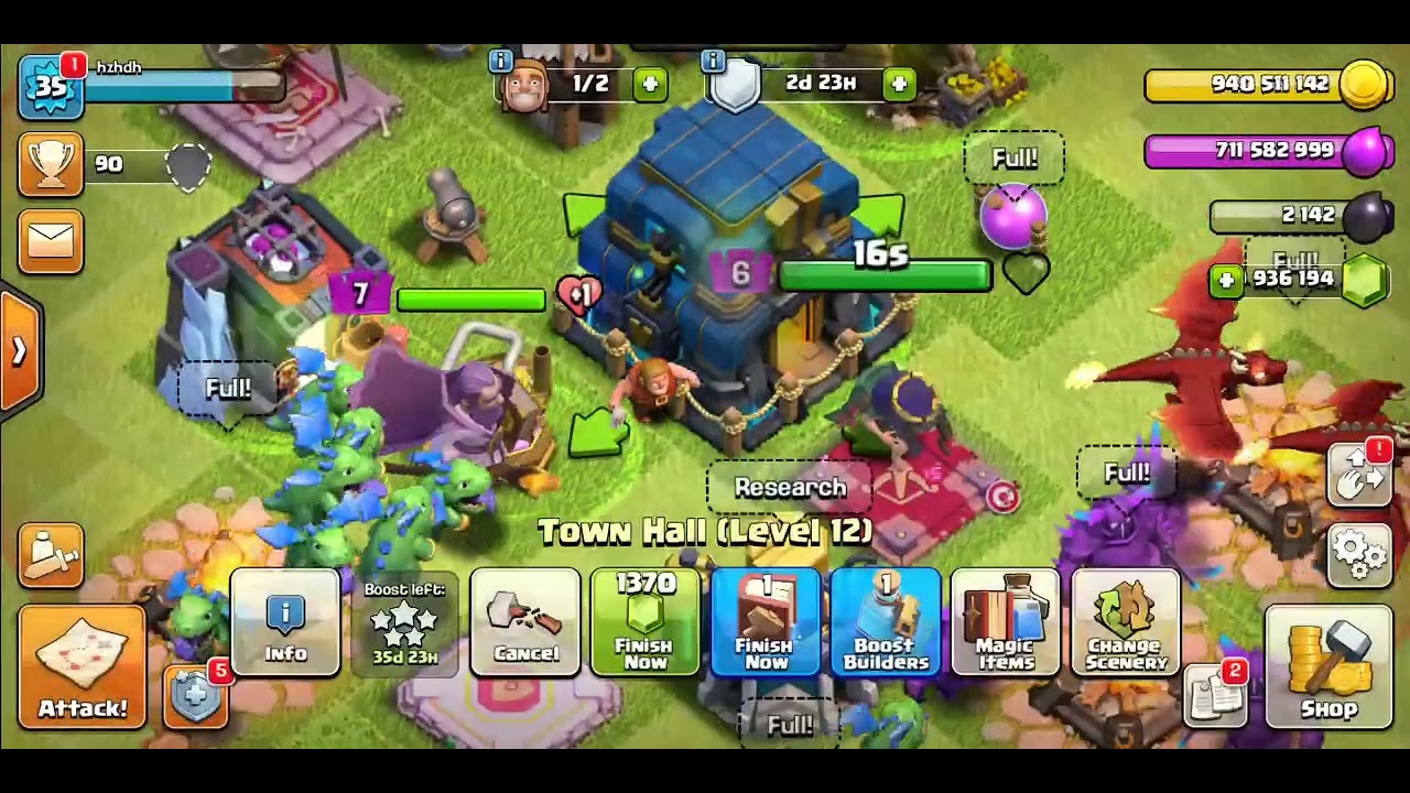 coc hack version - YouTube