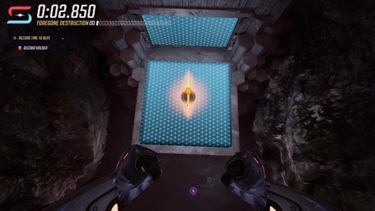 Splitgate Foregone Destruction Race - YouTube