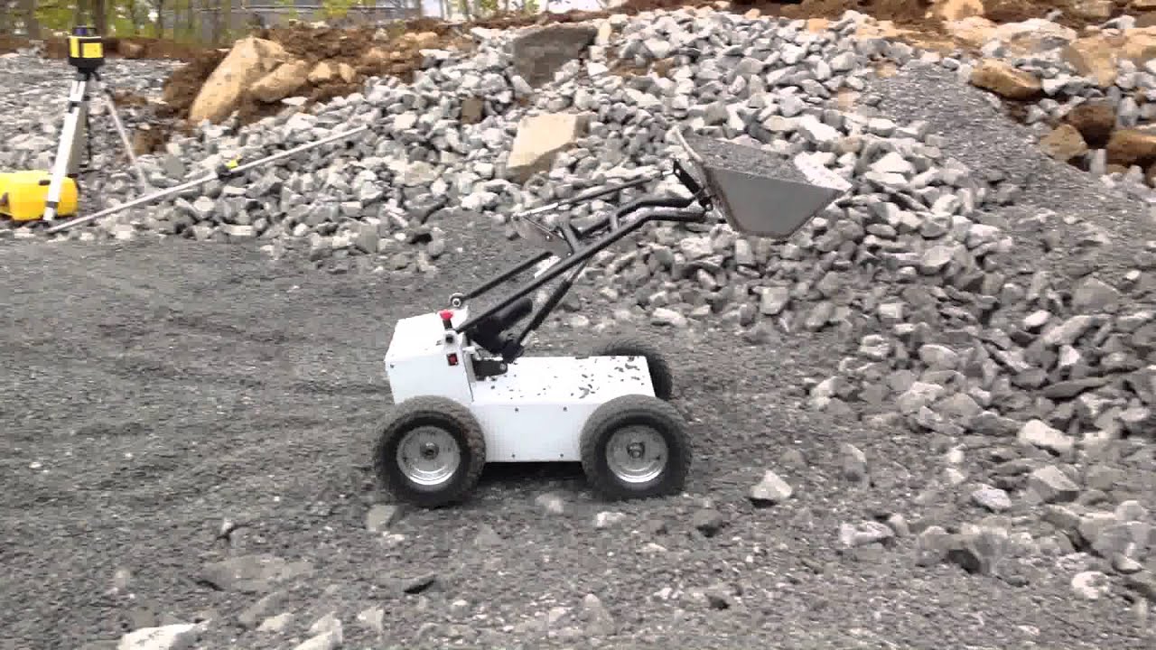 Jon-rc large rc machine - YouTube