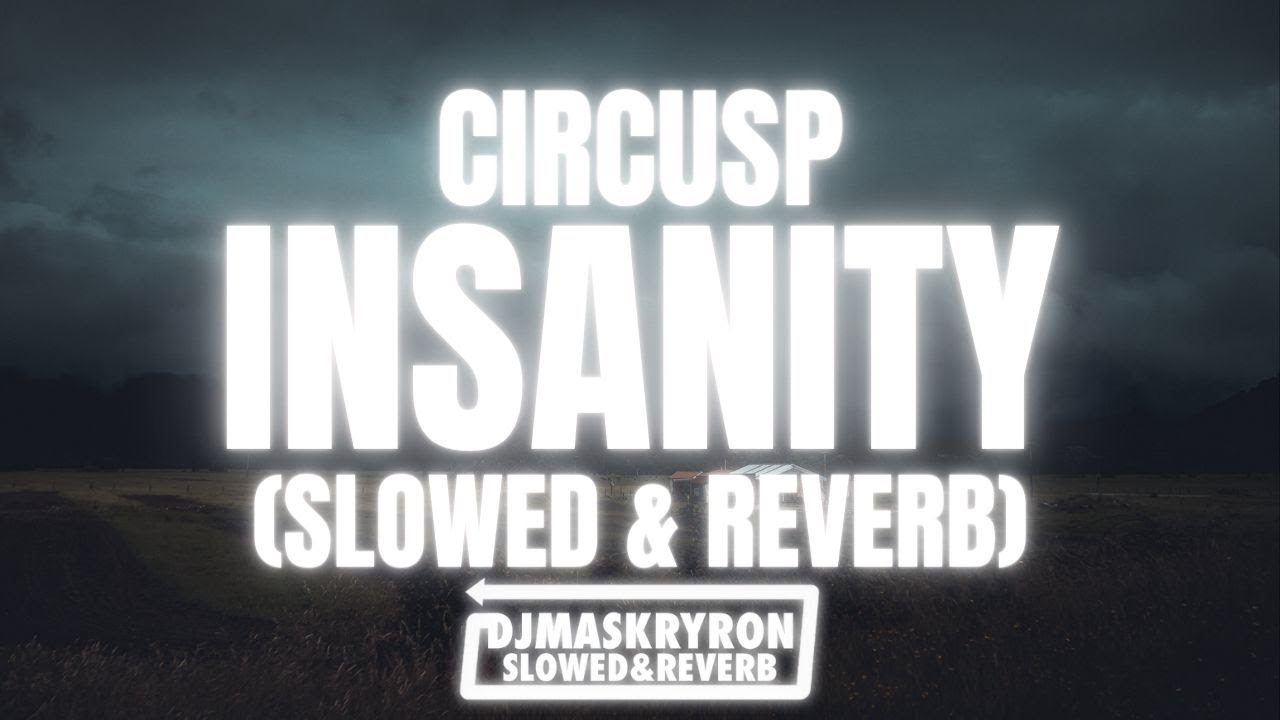 CircusP - iNSaNiTY (Slowed & Reverb) - YouTube