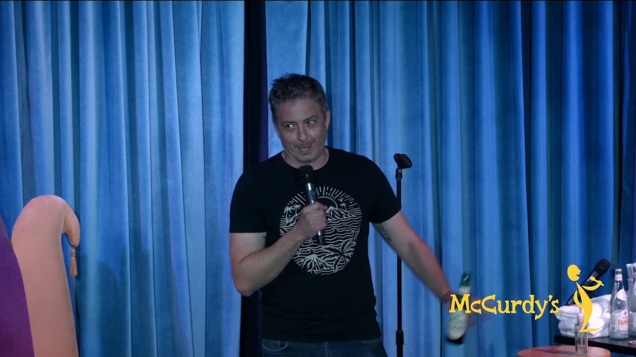 Stand Up Ryan Belleville talks Corona Virus and Covid 19 - YouTube