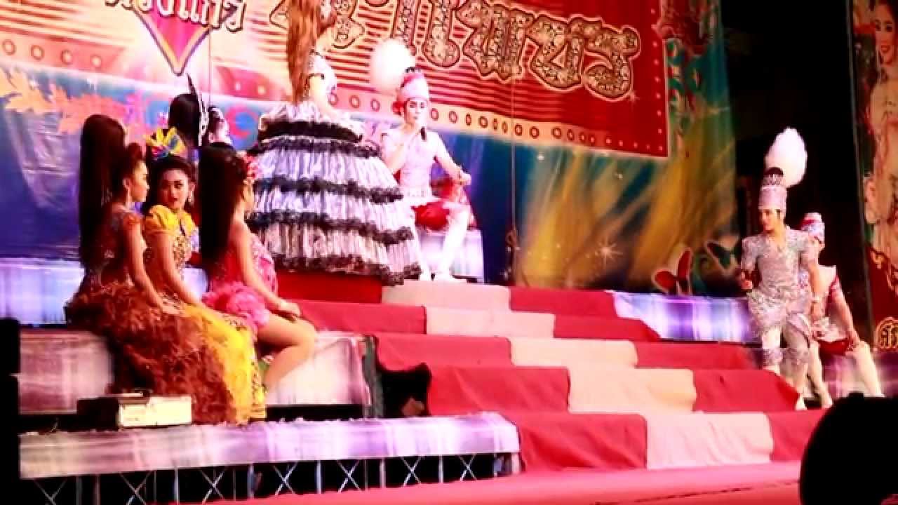 ลิเก Likay ศรราม น้ำเพชร popular folk theatre from Thailand-Likay Actor ...