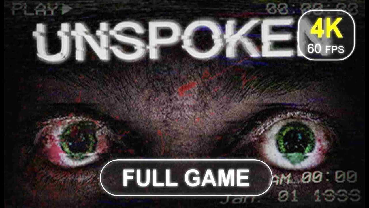 Unspoken [Full Game] | No Commentary | Gameplay Walkthrough | 4K 60 FPS ...