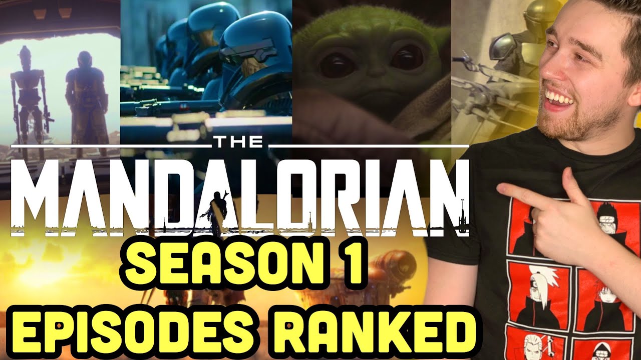 All 8 Mandalorian Season 1 Episodes Ranked! - YouTube