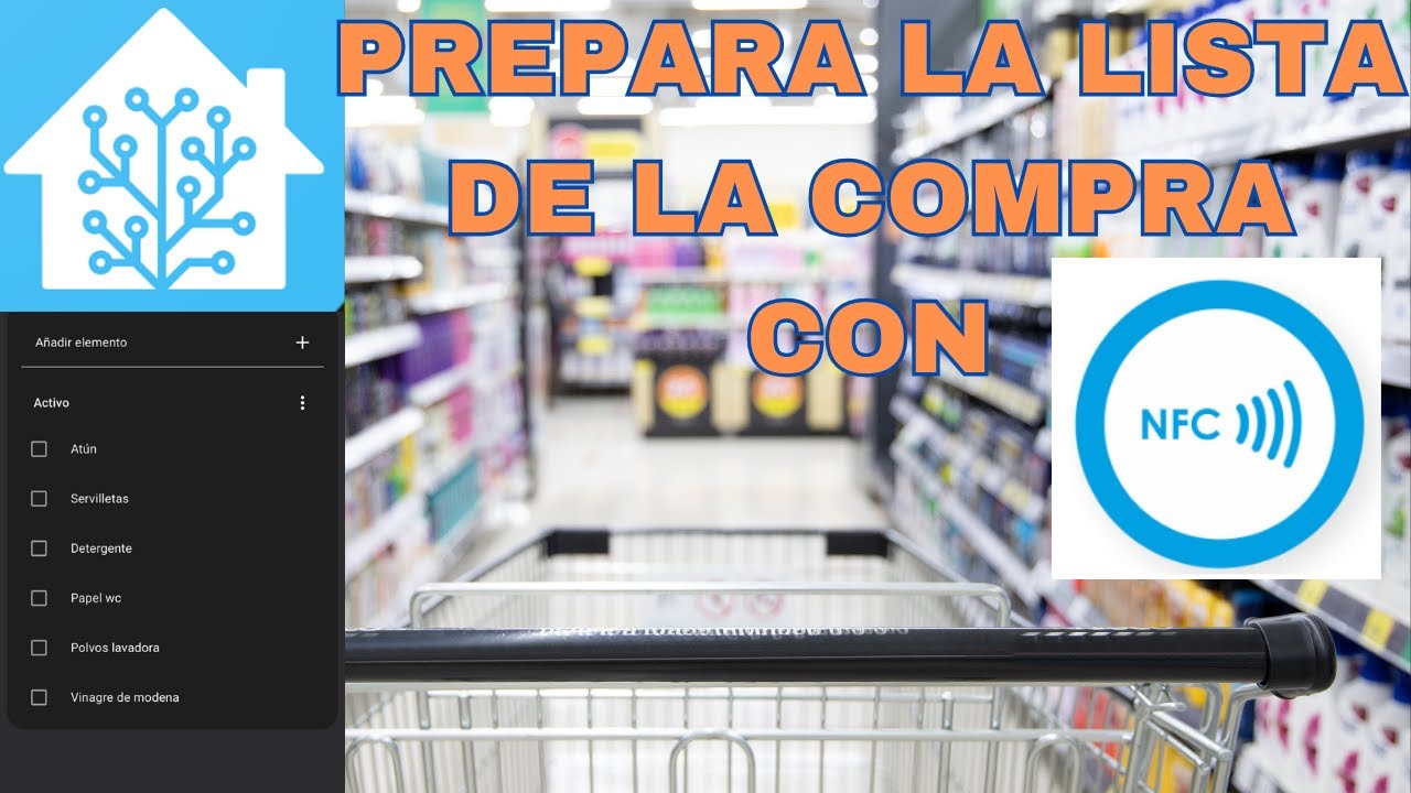 Etiquetas NFC en Home Assistant - YouTube