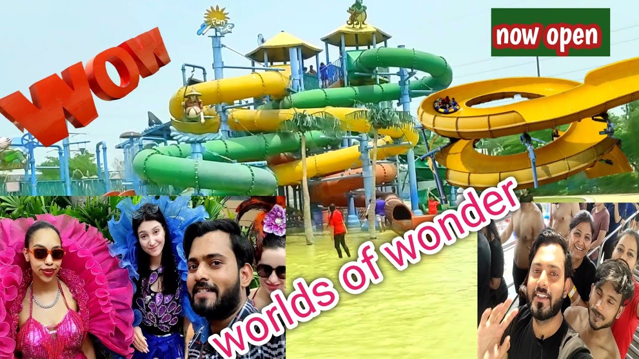 Worlds of wonder water park noida | wow water park open | price timing ...