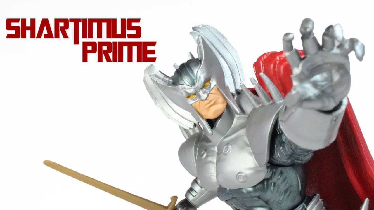 Marvel Legends Stryfe X-Men Jubilee BAF Wave Action Figure Review - YouTube