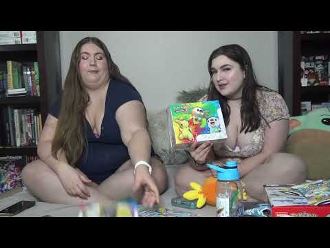 Courtney & Abby Pokemon Haul!