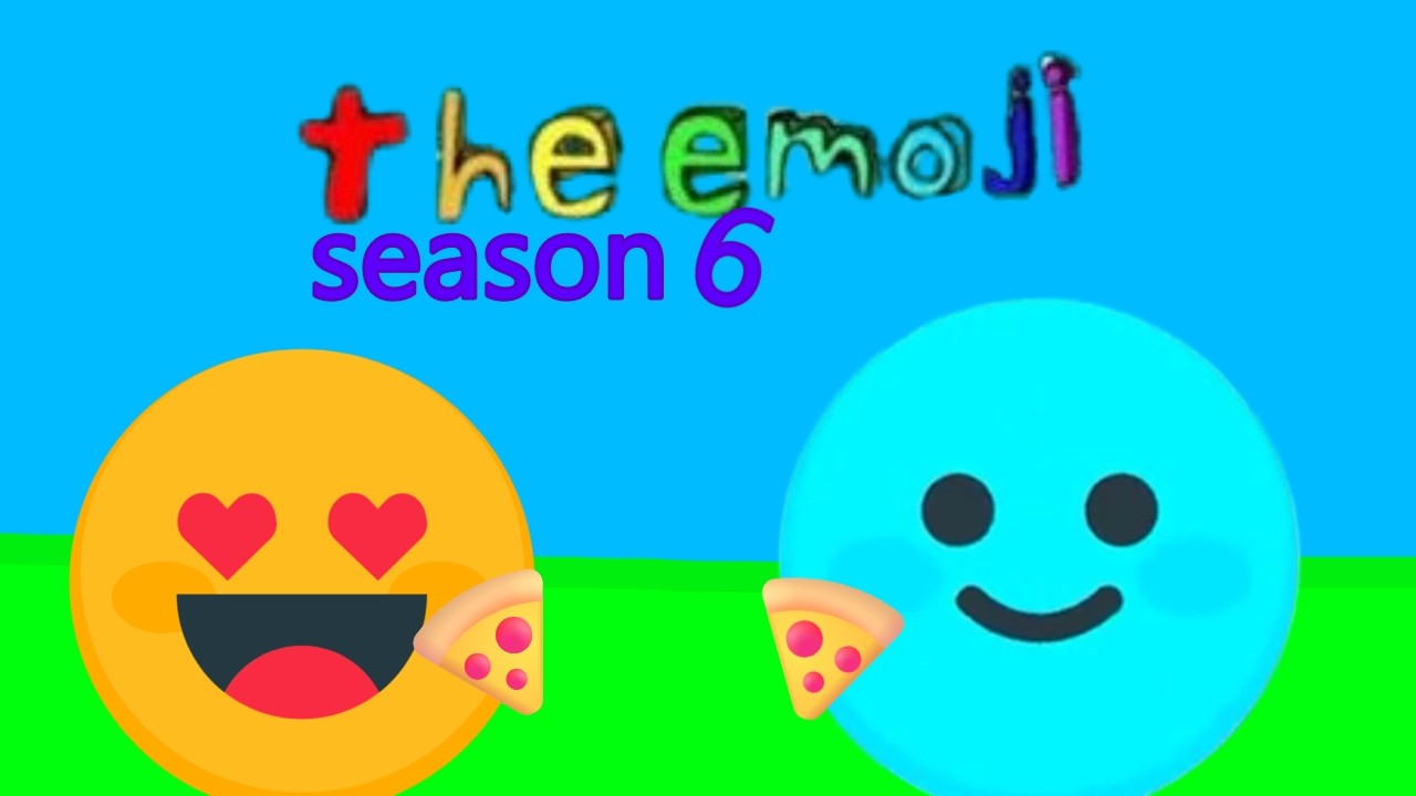 The Emoji And Friends Season 6 | All episodes - YouTube