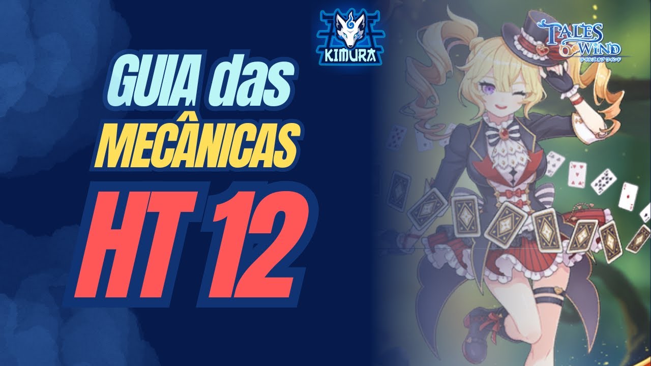HT 12 Guide / GUIA do HT 12 - YouTube