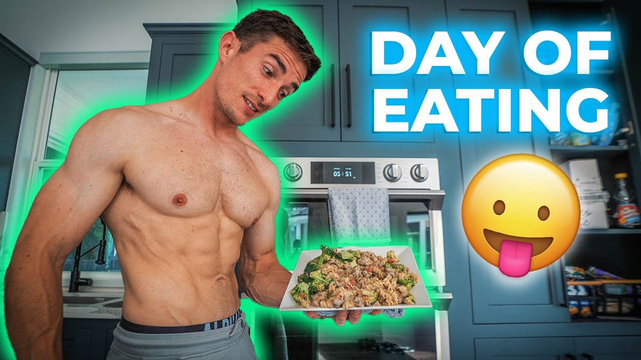 FULL DAY OF EATING!!! - YouTube