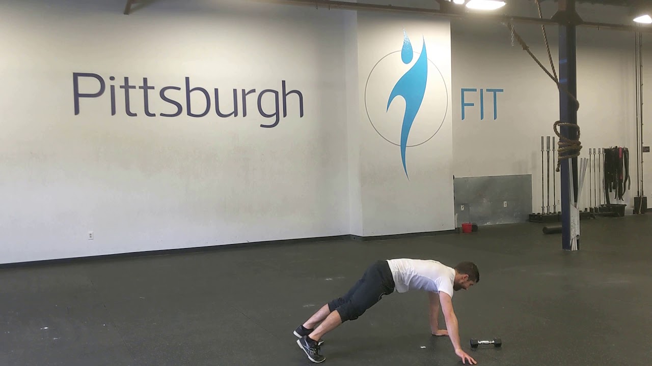 Push Ups (Alternating Single Arm Deficit) - Pittsburgh FIT Movement ...