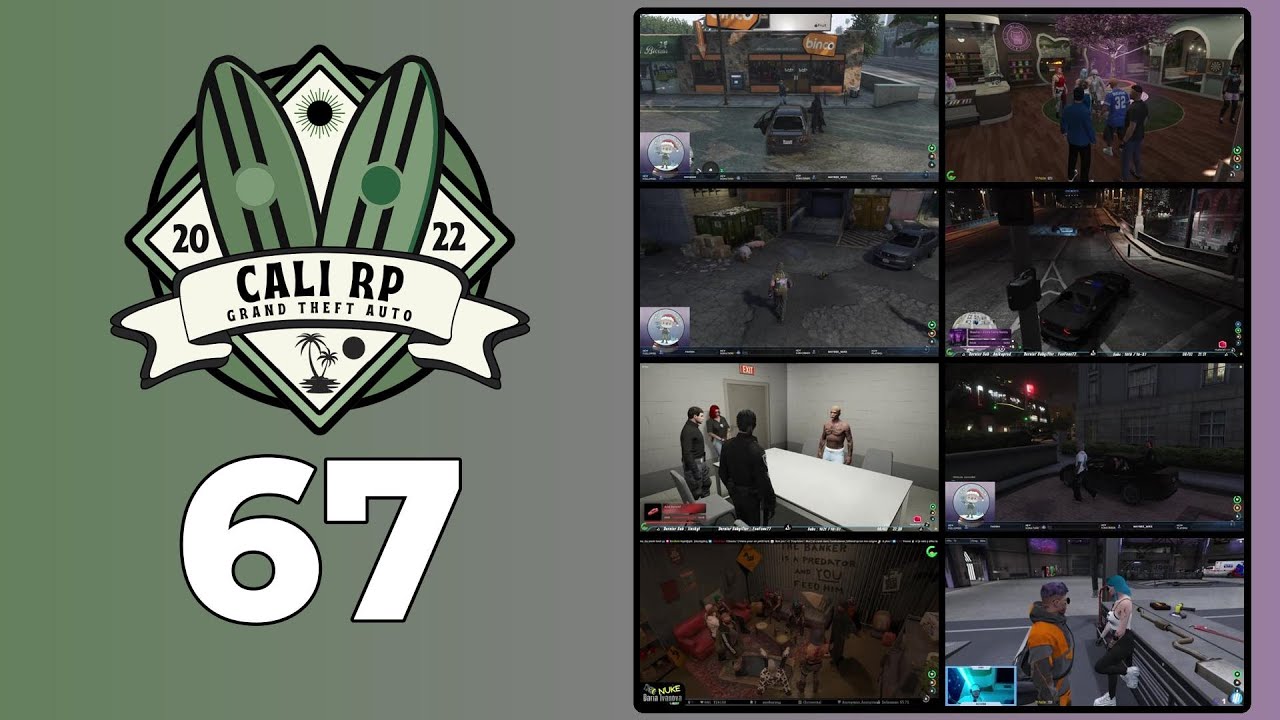 BESTOF CaliRP#67 - LSPD DON'T MOVE! - YouTube