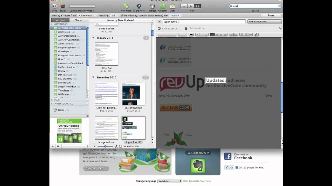 Livecode Links SankeEvernoteTour.mov at Livecode.tv and NOT xbox 360 by Microsoft - YouTube