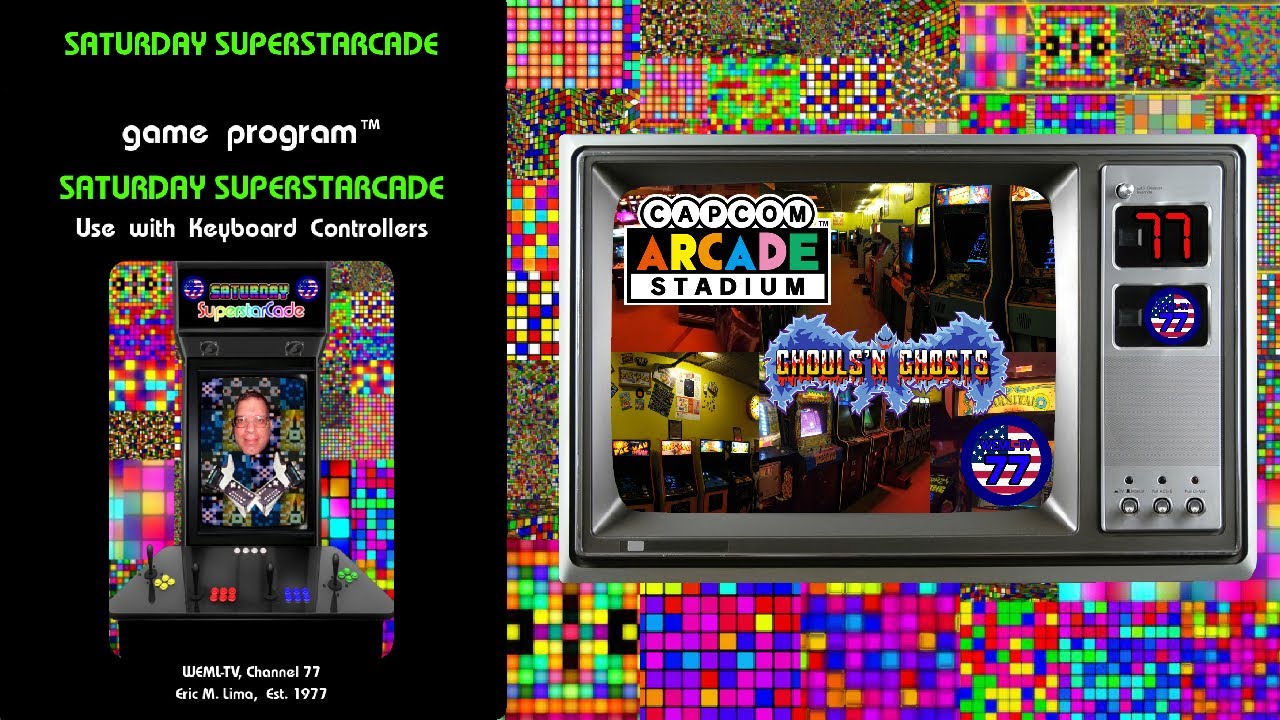 WEML-TV, Channel 77 #1113: Saturday SuperstarCade 72 - YouTube