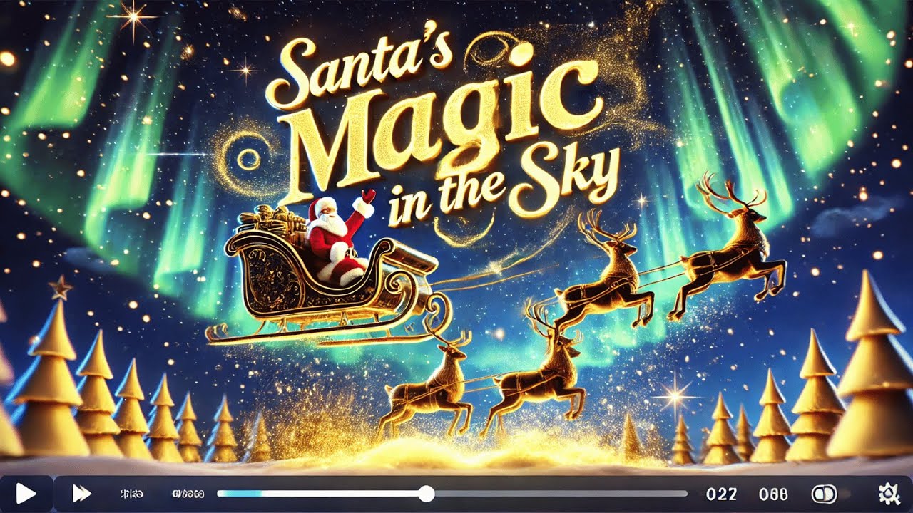 "Santa’s Magic in the Sky (Santa Claus Is Coming to Town) 🎅 | Fun Kids ...
