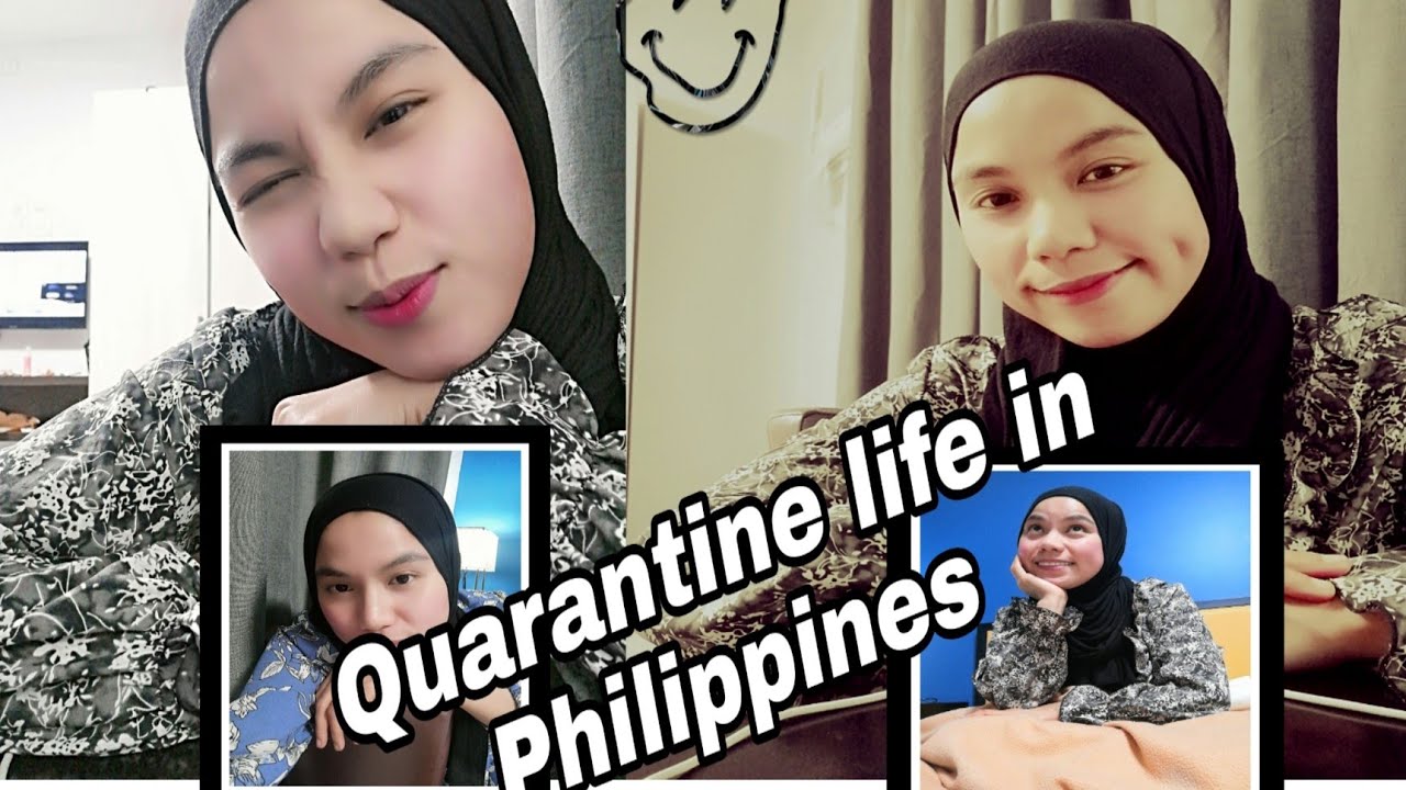 MY QUARANTINE UPDATE IN PHILIPPINES - YouTube
