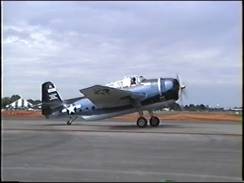 U.S. Navy, Grumman, TBF Avenger at NAS Glenview - YouTube