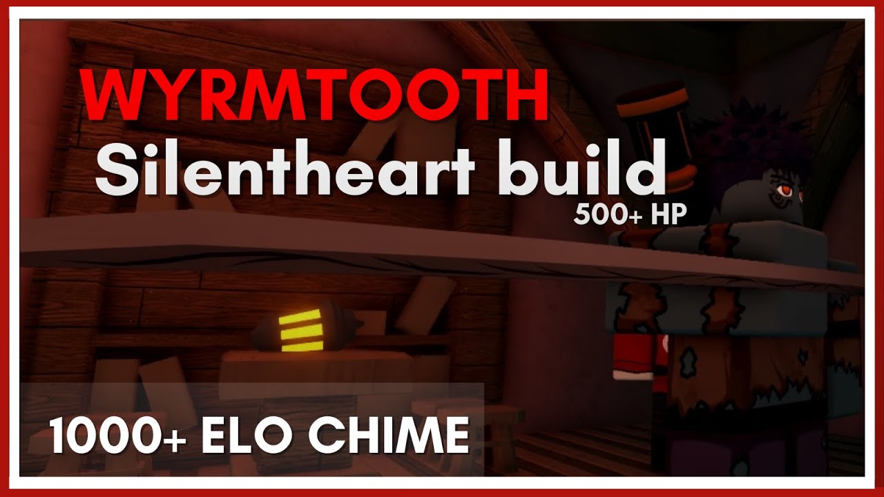 (OUTDATED) Wyrmtooth Silentheart build | Deepwoken PVP - YouTube