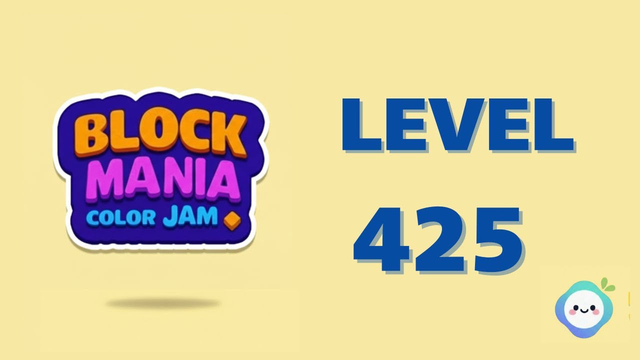 Block Mania Color jam 425 色塊挑戰｜快速陪你動動腦【章魚Game館】 - YouTube