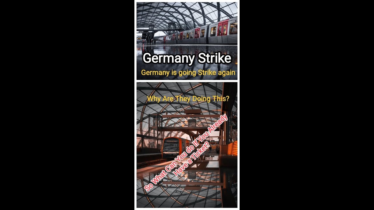 Germany Strike 2023 | Disrupts Travel In Germany #germany #germanytrip ...