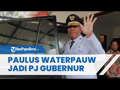Dilantik, Ini Profil Pj Gubernur Papua Barat Paulus Waterpauw