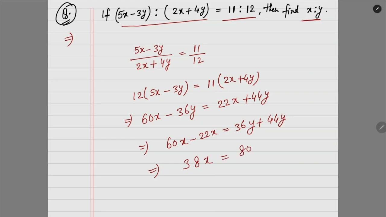 If 5x 3y 2x 4y 11 12 Then Find X Y YouTube if-5x-3y-2x-4y-11-12-then-find-x-y-youtube