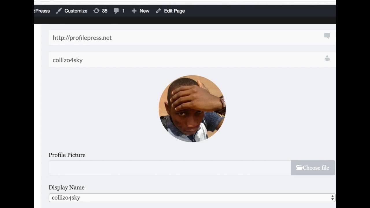 How to sync WordPress profile fields with BuddyPress extended profile - YouTube
