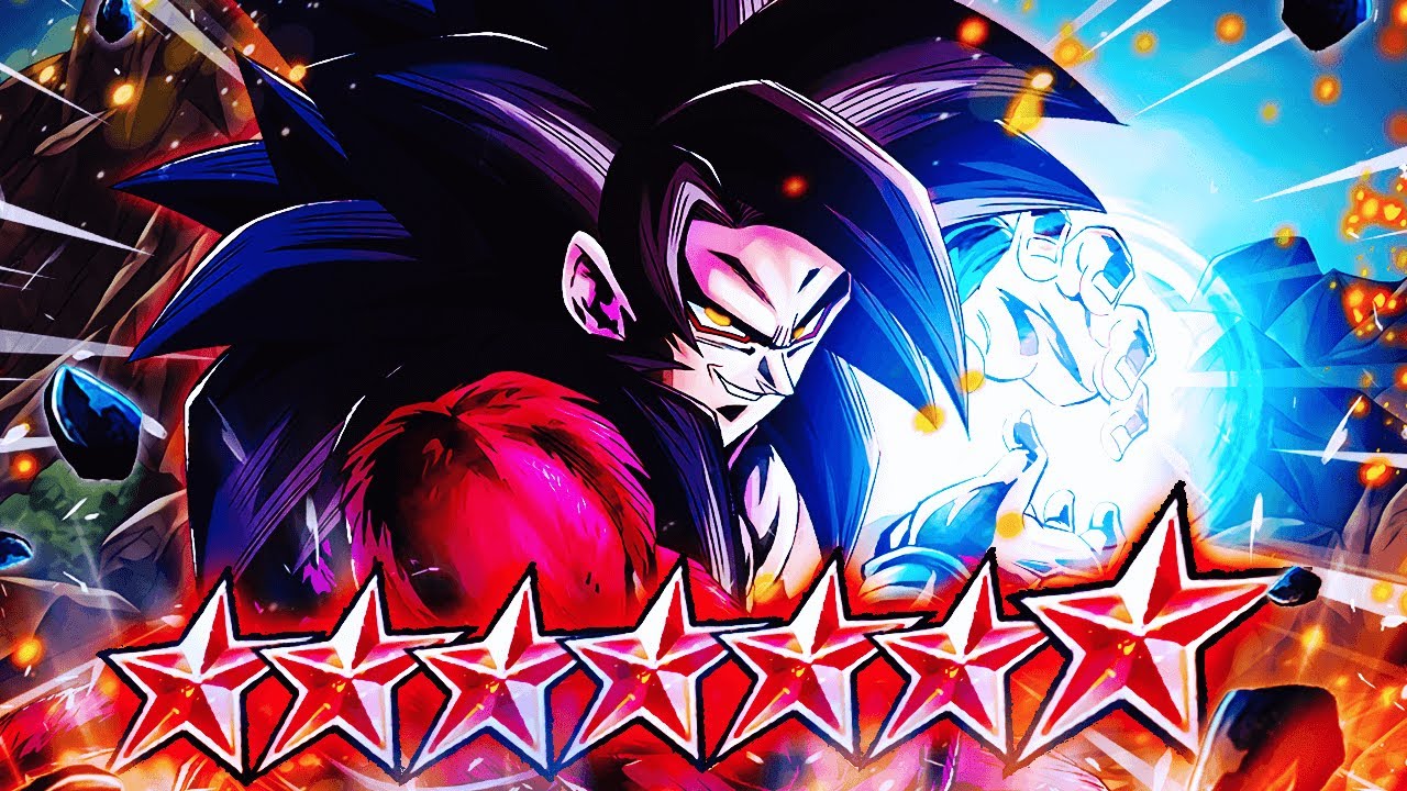 Super Saiyan 14 Goku