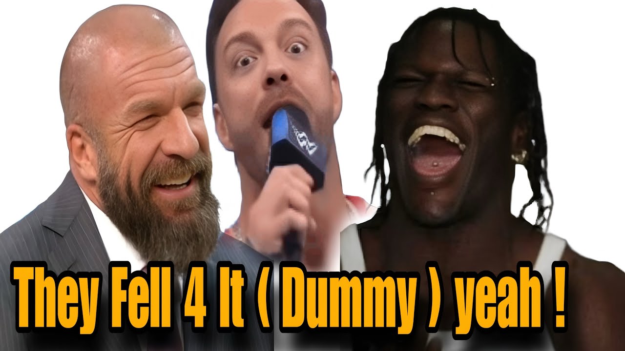 Veteran wrestler R-Truth released from WWE after 17 years - YouTube