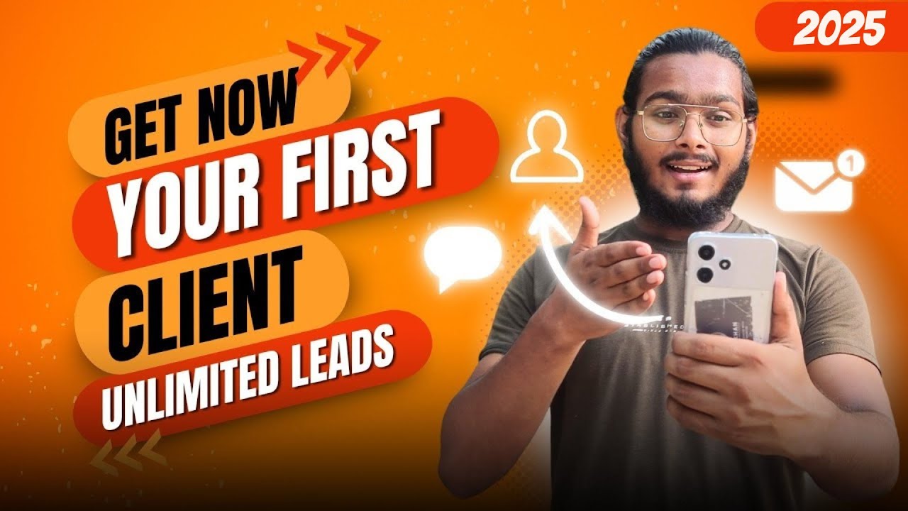 How to generate leads | Lead generation tutorial | How to get your first client | Truly Umair ...