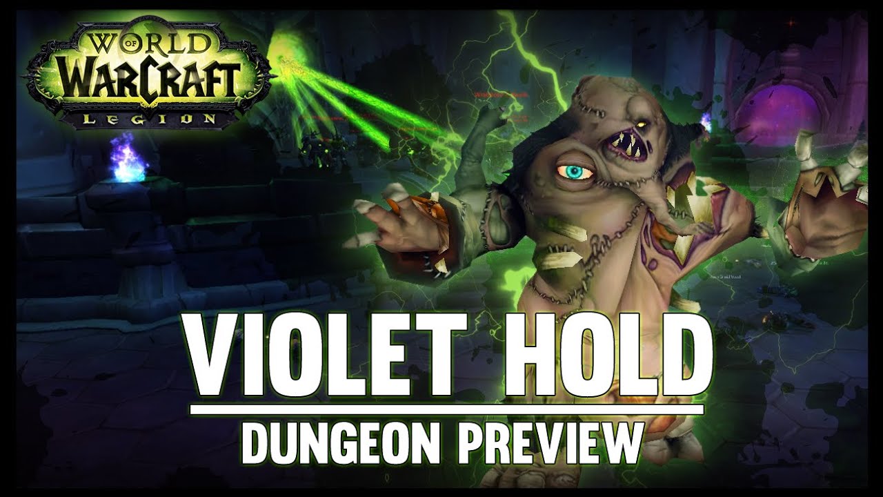 Violet Hold - Legion Alpha - FATBOSS - YouTube