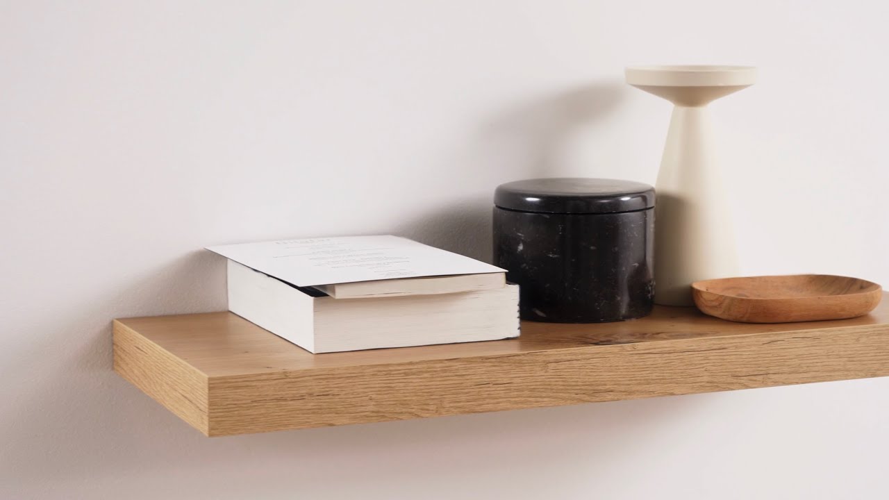 Tutorial: Assembly instructions Shelf ELENA - YouTube