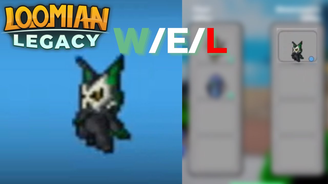 Loomian Legacy - Trading For Gleam Duskit - YouTube