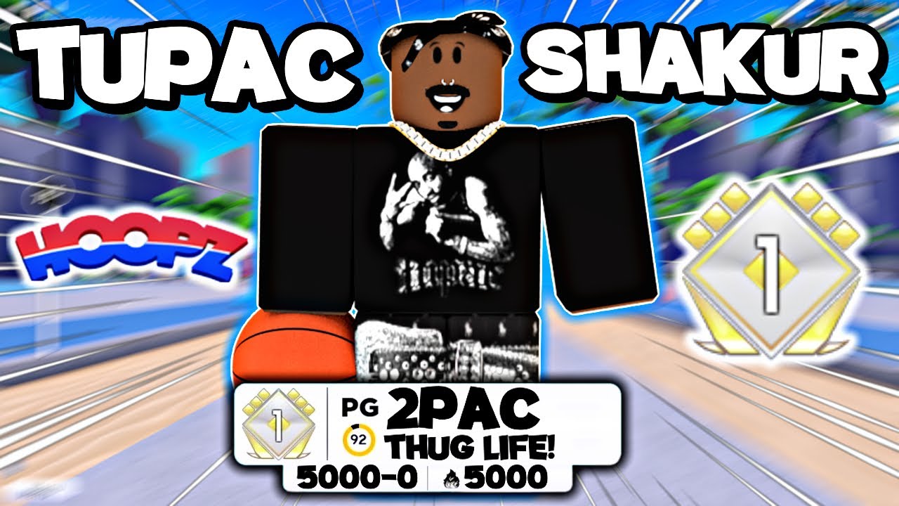 Tupac Shakur In Hoopz - YouTube
