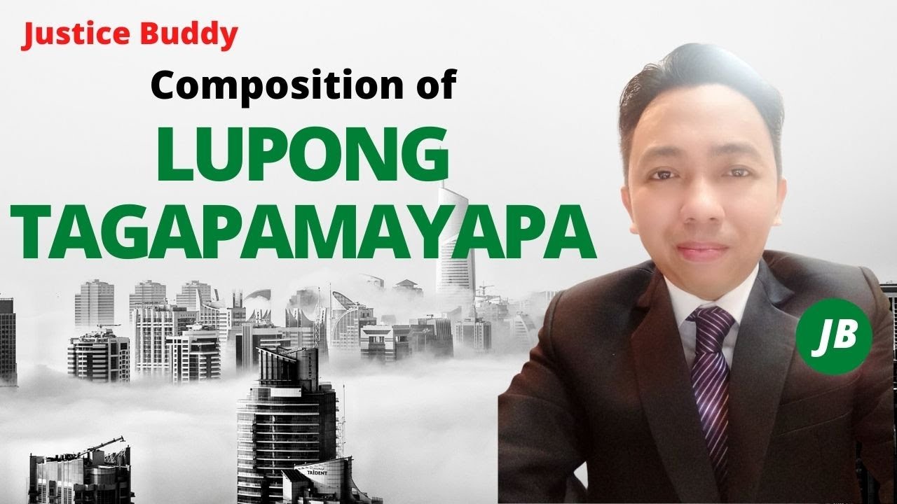 Lupong Tagapamayapa ng Katarungang Pambarangay (Batas, Criminology ...