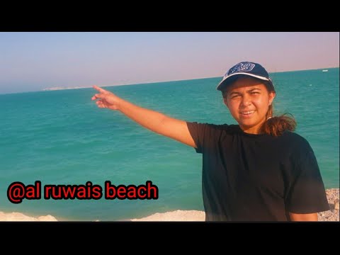 lets go to the beach again.. at this time al ruwais beach qatar - YouTube